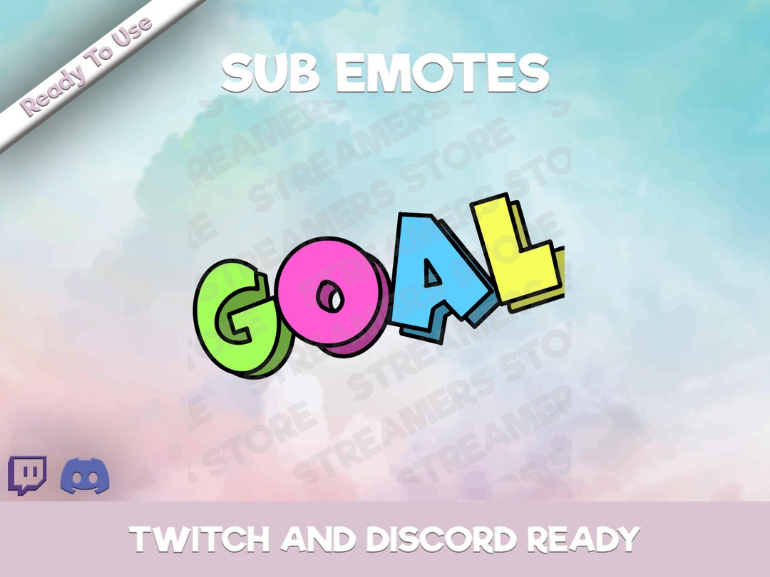 FIFA Goal Emote - Fifa Twitch Emote - Youtube Emote - Discord Emote ...