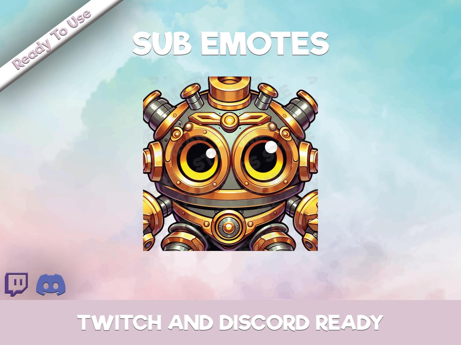 Blitzcrank Emote - League of Legends Emote - Twitch Emote - Youtube ...