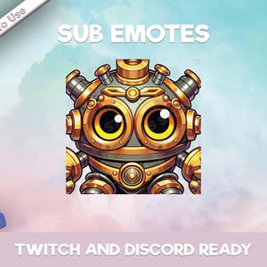 Blitzcrank Emote - League of Legends Emote - Twitch Emote - Youtube ...