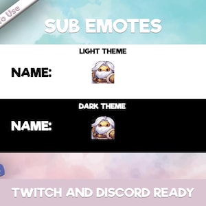 Bard the Wandering Emote - League of Legends Emote - Twitch Emote ...