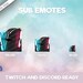 Escape From Tarkov Killa Emote Set - Twitch Emote - Youtube Emote ...