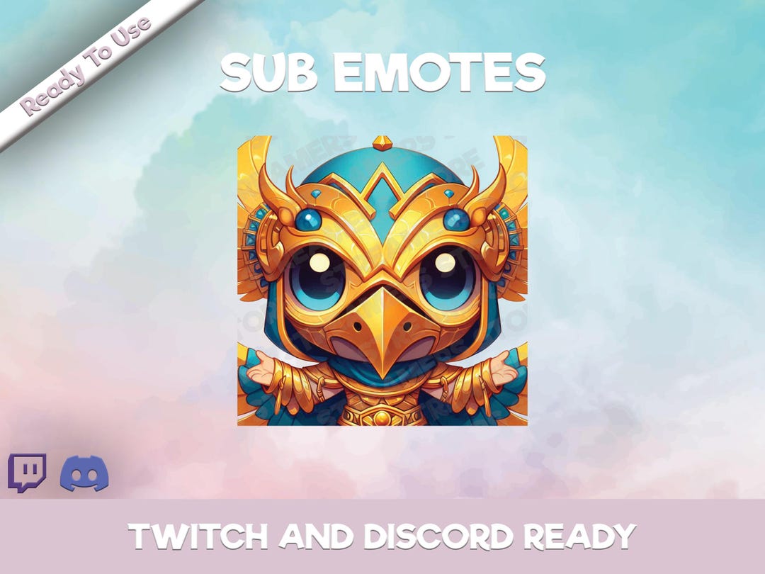 Azir the Emperor Emote - League of Legends Emote - Twitch Emote ...