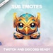 Azir the Emperor Emote - League of Legends Emote - Twitch Emote ...