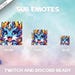 Aurelion Emote - League of Legends Emote - Twitch Emote - Youtube Emote ...