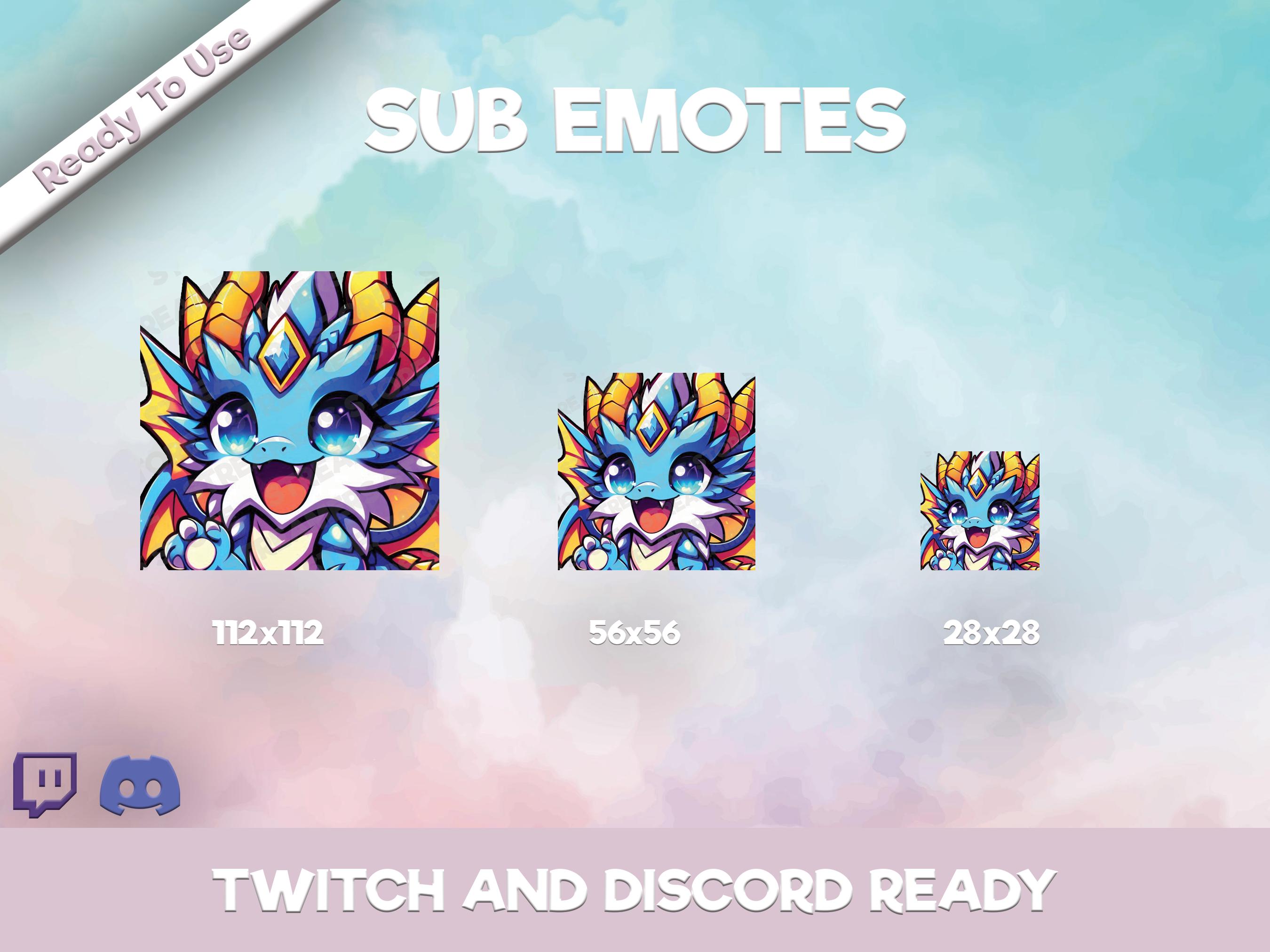 Aurelion Emote - League of Legends Emote - Twitch Emote - Youtube Emote ...