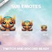 Azir the Emperor Emote - League of Legends Emote - Twitch Emote ...