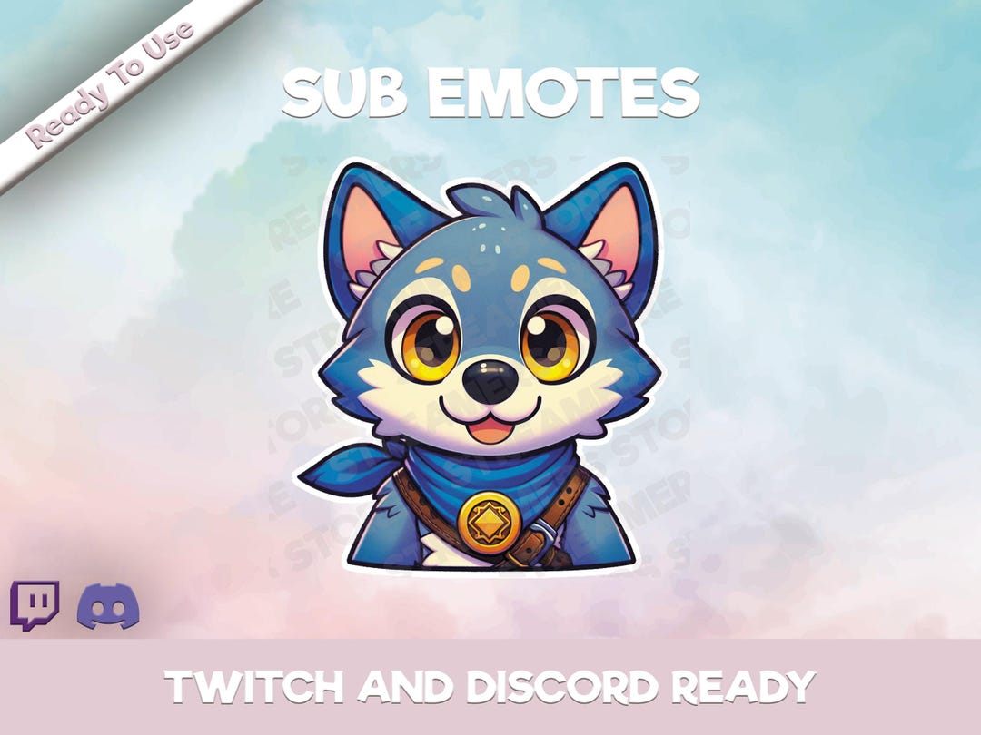 Tau From Palia Emote - Palia Emote - Twitch Emote - Youtube Emote ...