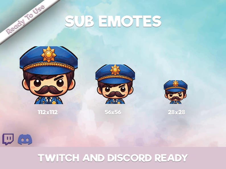 Warden From Deadlock Emote - Deadlock Emote - Twitch Emote - Youtube ...