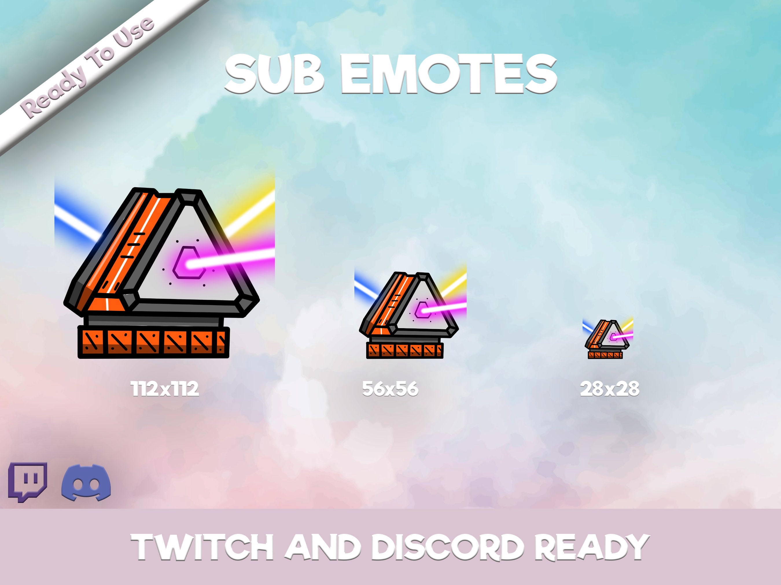 Apex Legends Pack Emote - Apex Legends Twitch Emote - Youtube Emote ...
