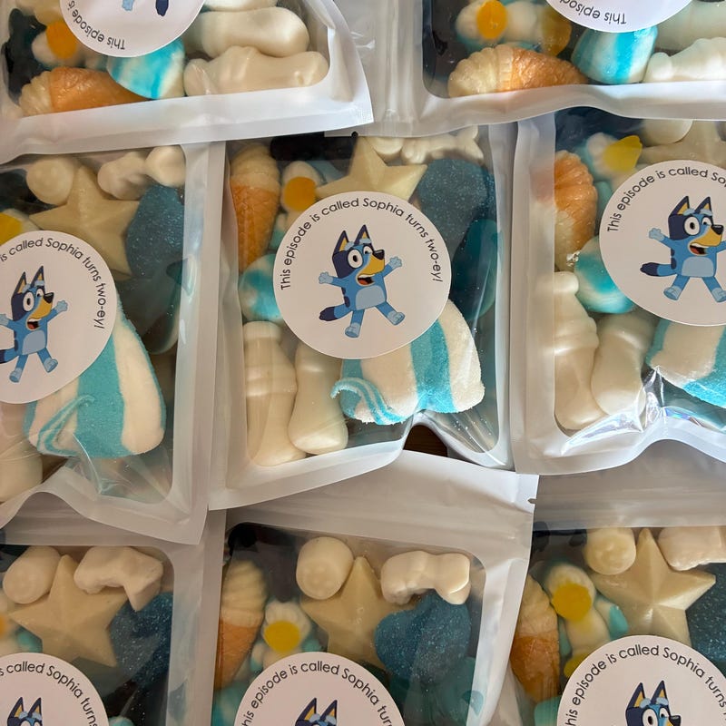 Bluey Sweets - Etsy UK