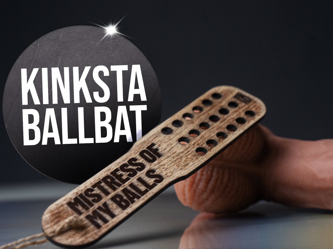 KINKSTA BALLBAT CBT Paddle - More Pain for My Balls - Etsy