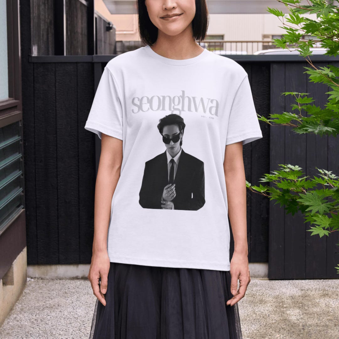 ATEEZ SEONGHWA Graphic Tee, Ateez in Your Fantasy Merch, Ateez Shirt ...