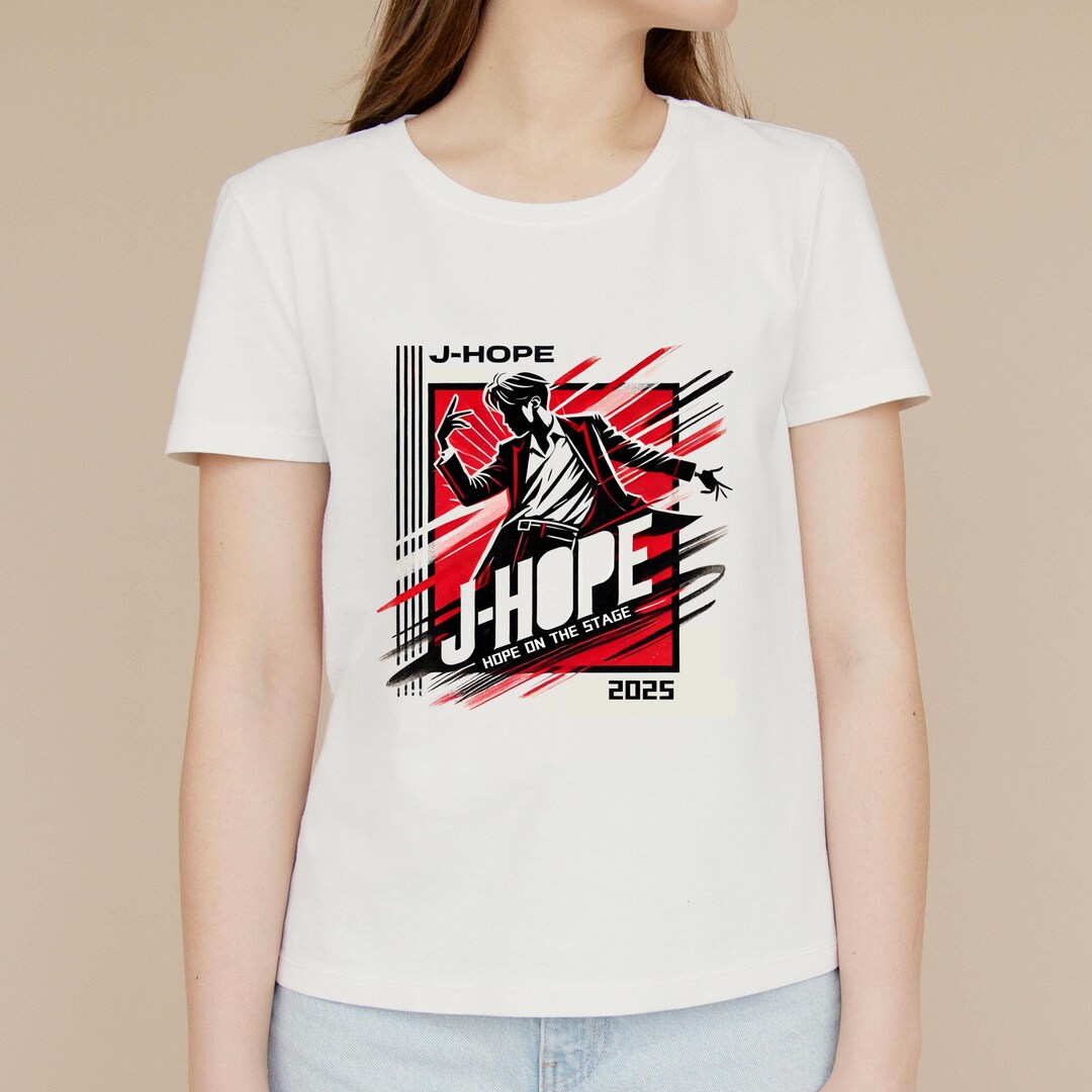 J-HOPE Hope on the Stage Tour Merch T-shirt - Etsy