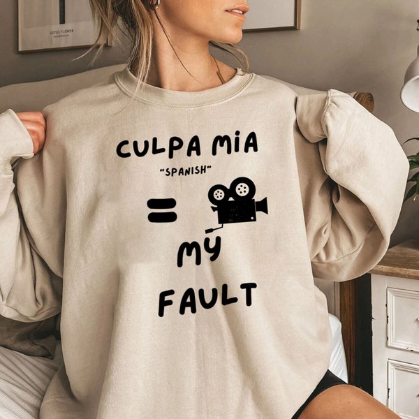 Culpa Mia Tshirt - Etsy