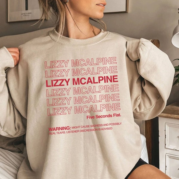 Lizzy Mcalpine Merch - Etsy