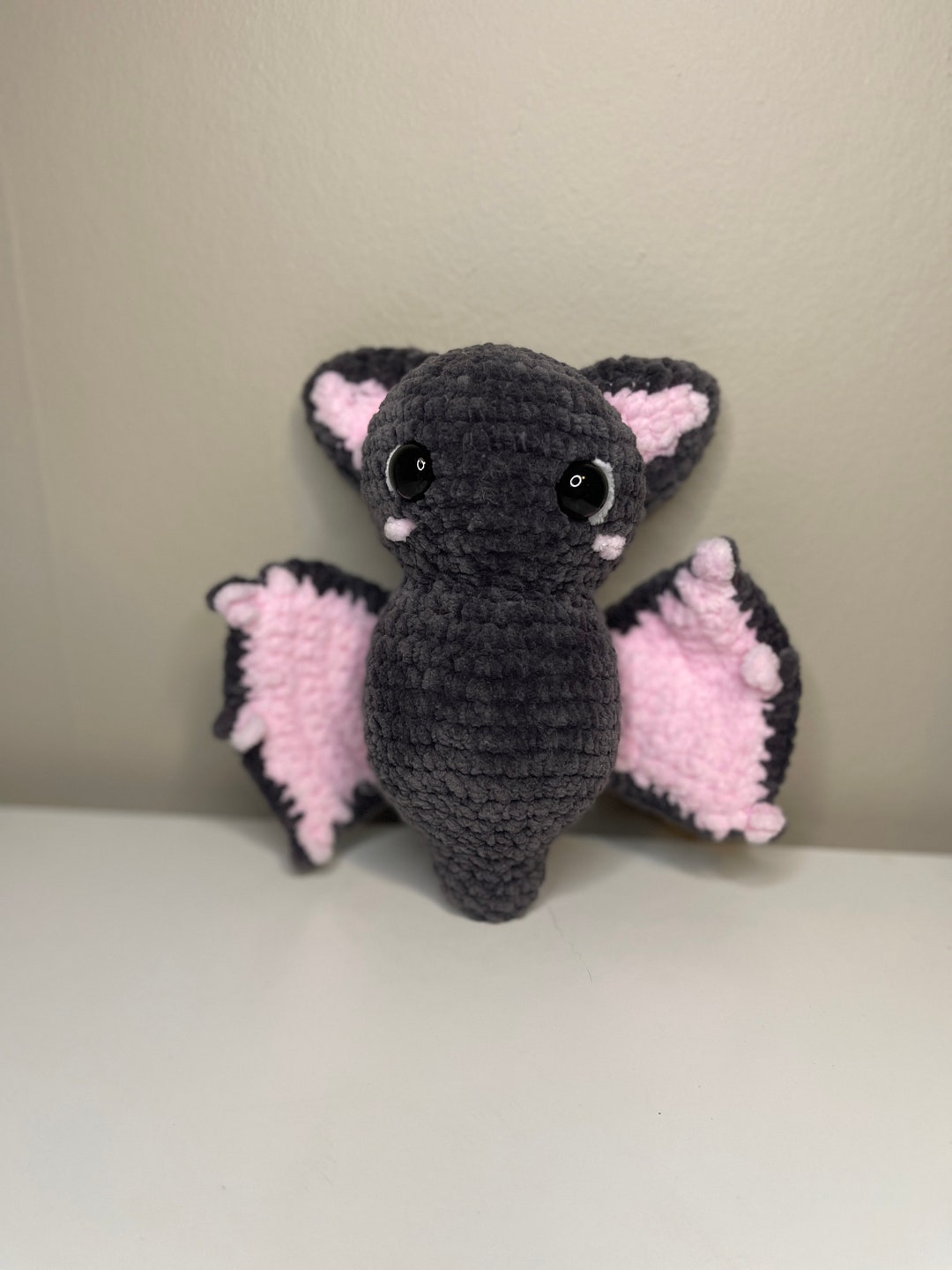 VIRKAD FIGUR Fladdermus - Etsy