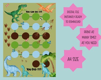 Train Reward Chart || Printable Train Behaviour Chart || Daily Chore ...