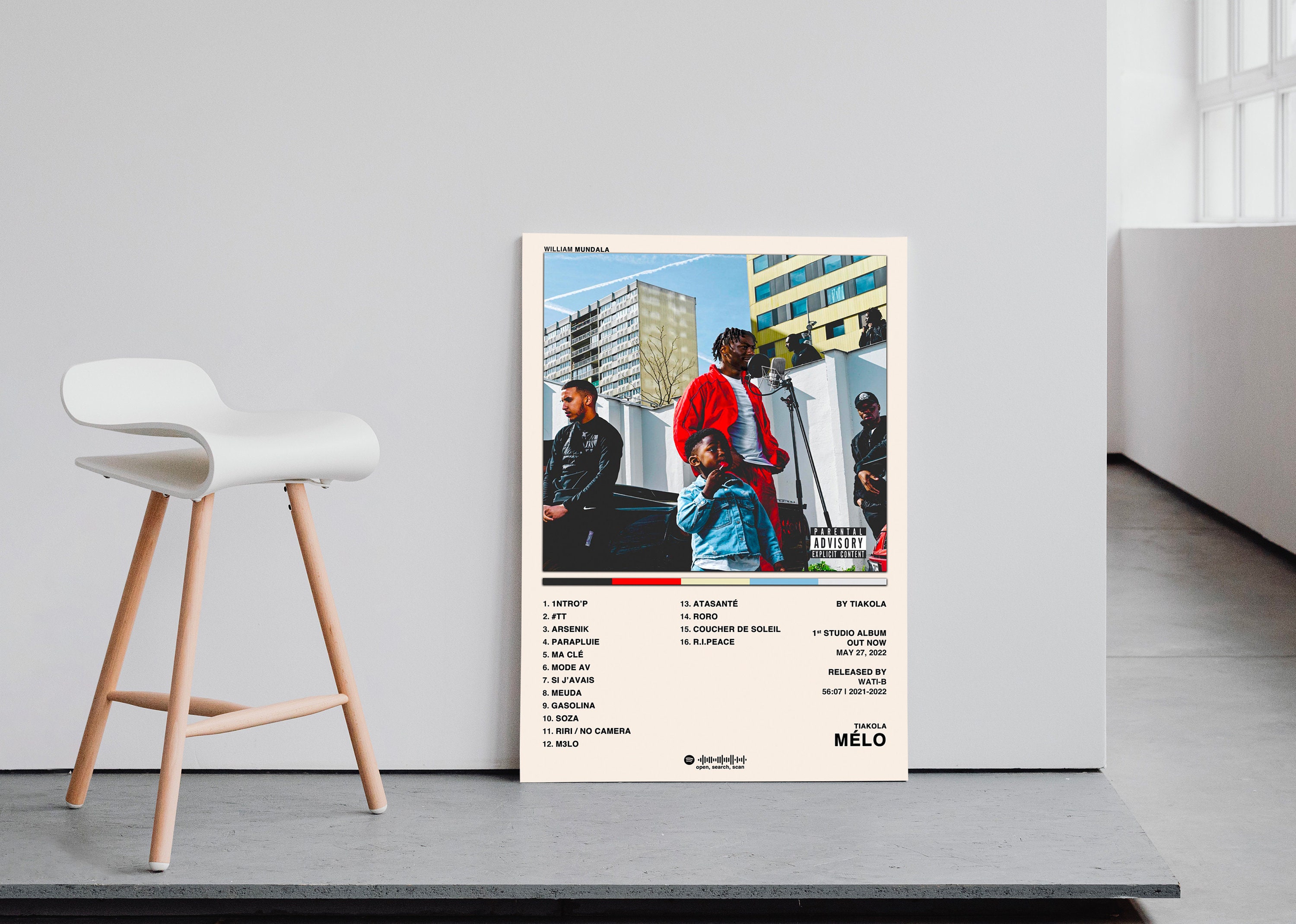 Posters of Tiakola, Melo album poster sold by DanieNavarro | SKU ...