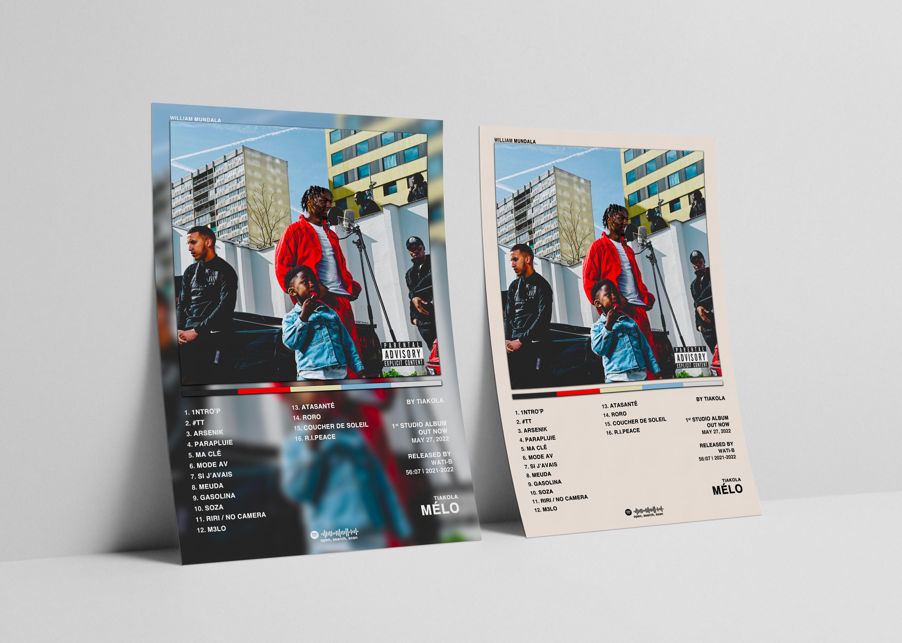 Posters of Tiakola, Melo album poster sold by DanieNavarro | SKU ...