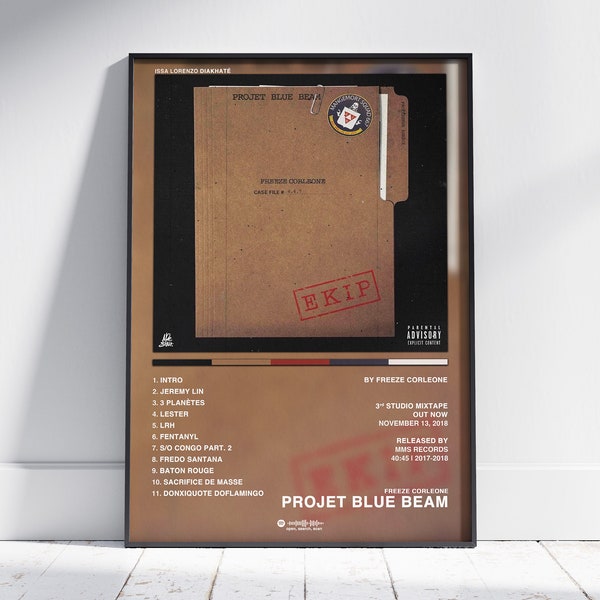 Project Blue Beam Poster - Etsy