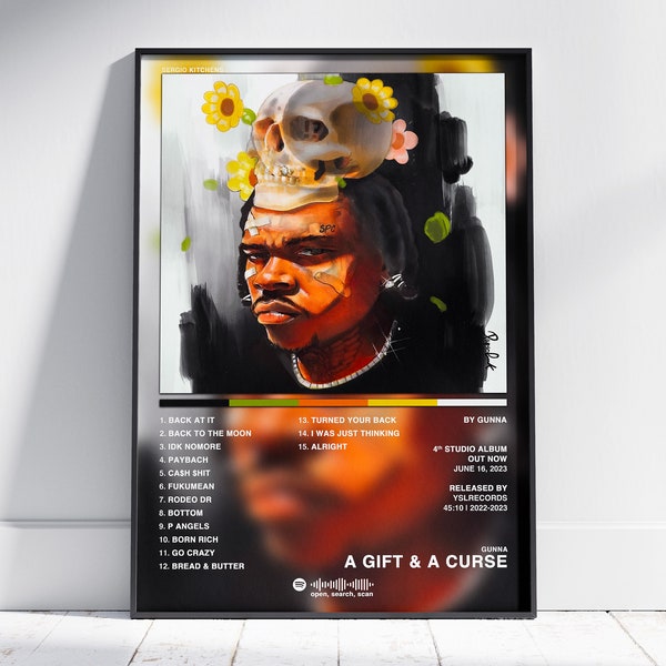 Album Cover Posters Gunna - Etsy
