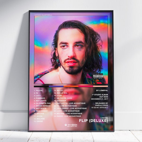 Lomepal Flip Posters - Etsy