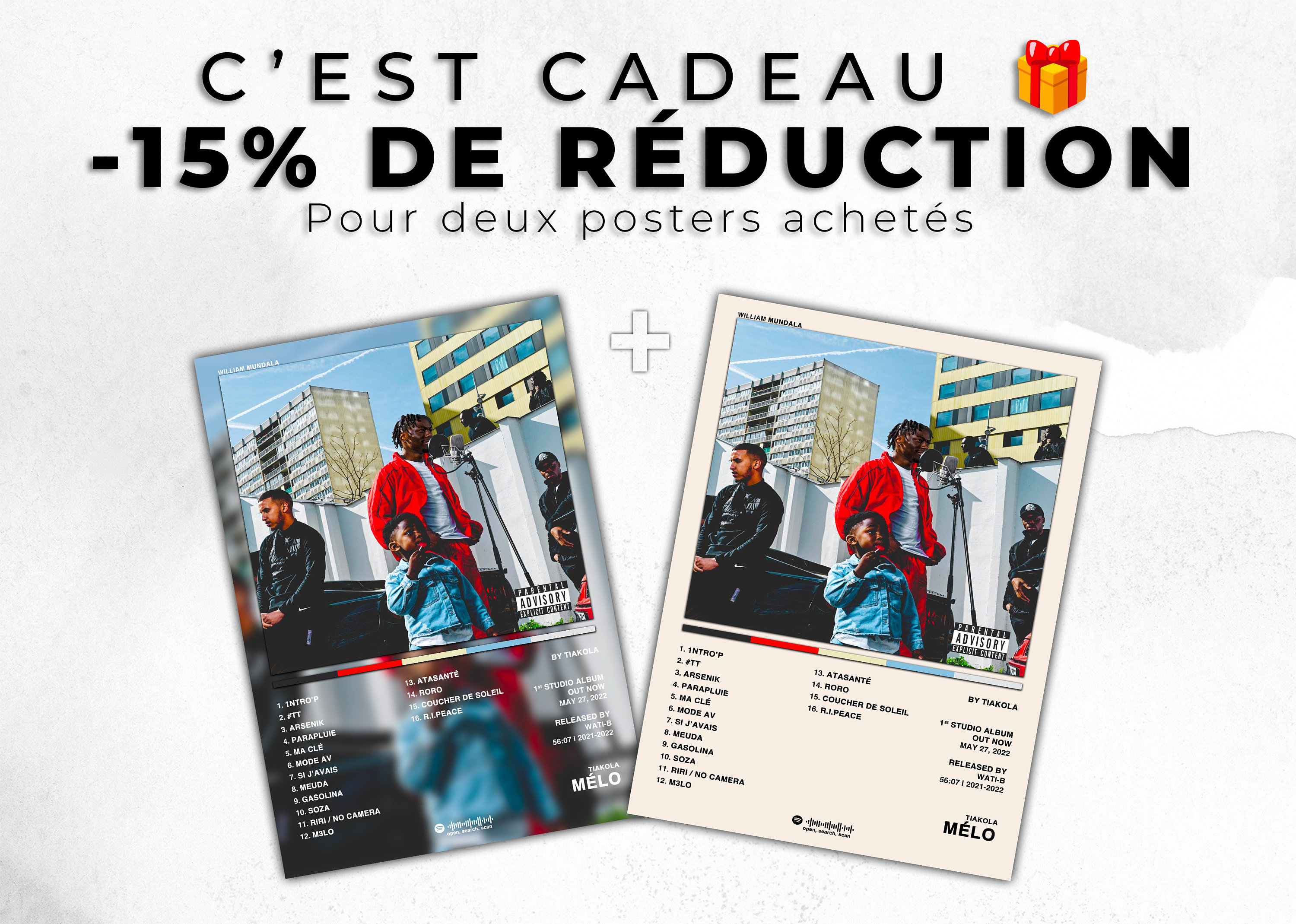 Posters of Tiakola, Melo album poster sold by DanieNavarro | SKU ...