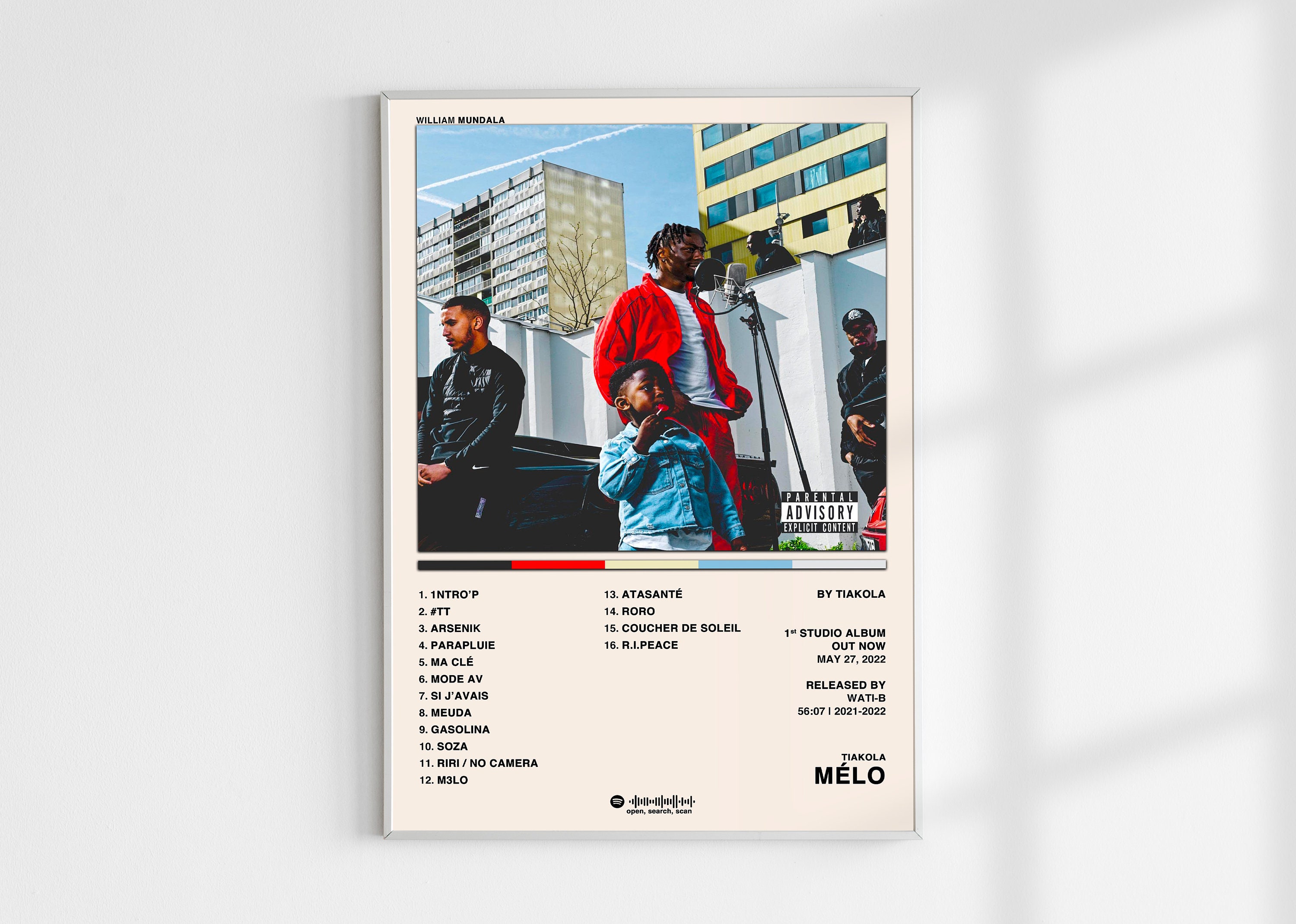 Posters of Tiakola, Melo album poster sold by DanieNavarro | SKU ...