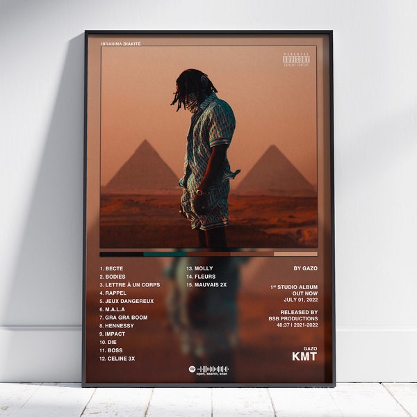 Poster Gazo Kmt - Etsy