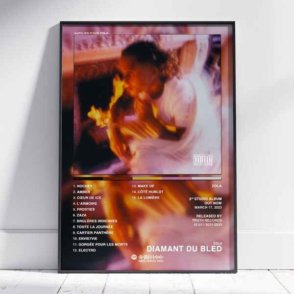 Zola album poster - Etsy.de