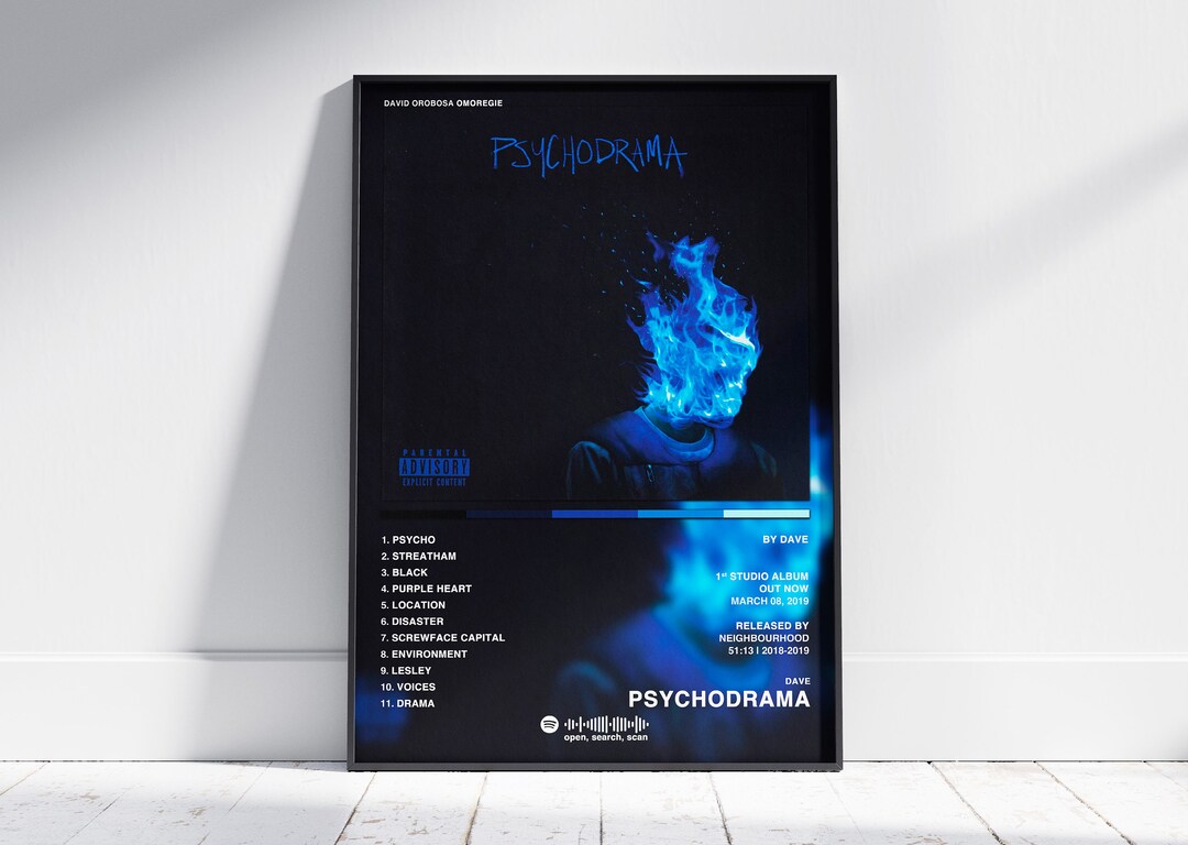 Dave's Posters Psychodrama Album Poster Posters - Etsy