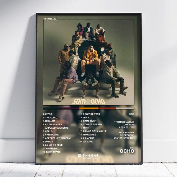 Sdm Album Poster - Etsy