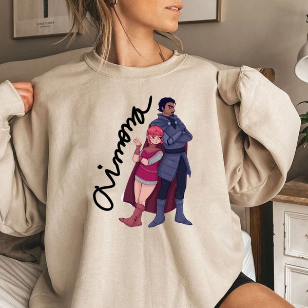 Ballister and Nimona - Etsy