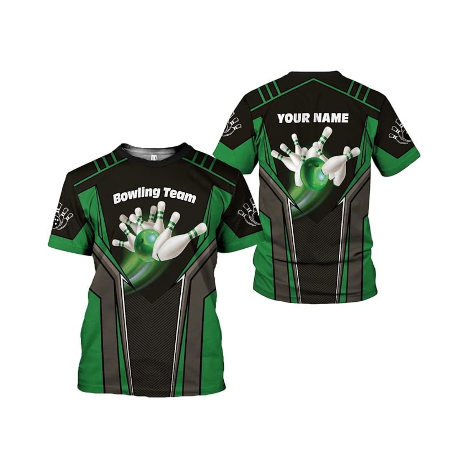 Personalized Bowling Shirt Custom Bowling Shirts Team Bowling - Etsy