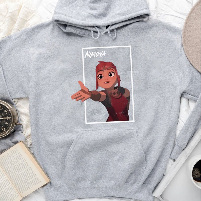 NIMONA T-shirt Nimona Anti Hero Shirt Nimona Cartoon Comic - Etsy
