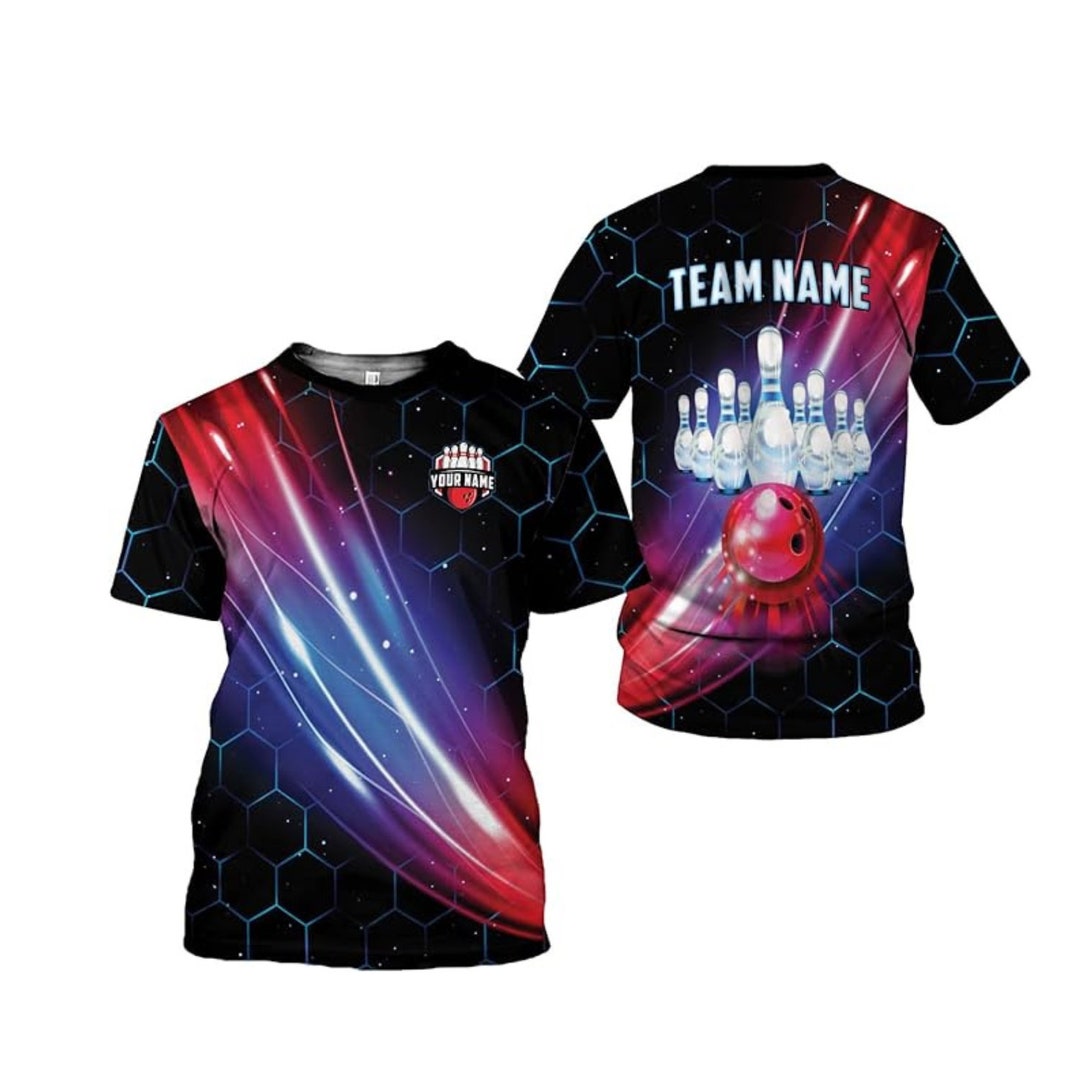 Personalized Bowling Shirt Custom Bowling Shirts Team, Bowling Gift ...