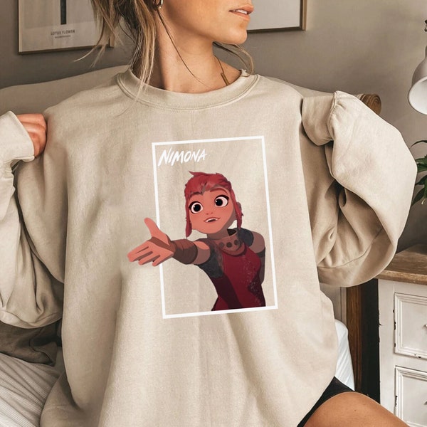 Nimona Kids Shirt - Etsy