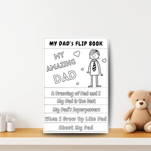 Happy Father’s Day Craft Gift, Best Dad Ever, Last Minute Gift Idea for ...