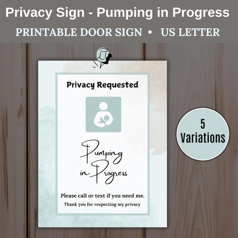 Pumping in Progress - Etsy