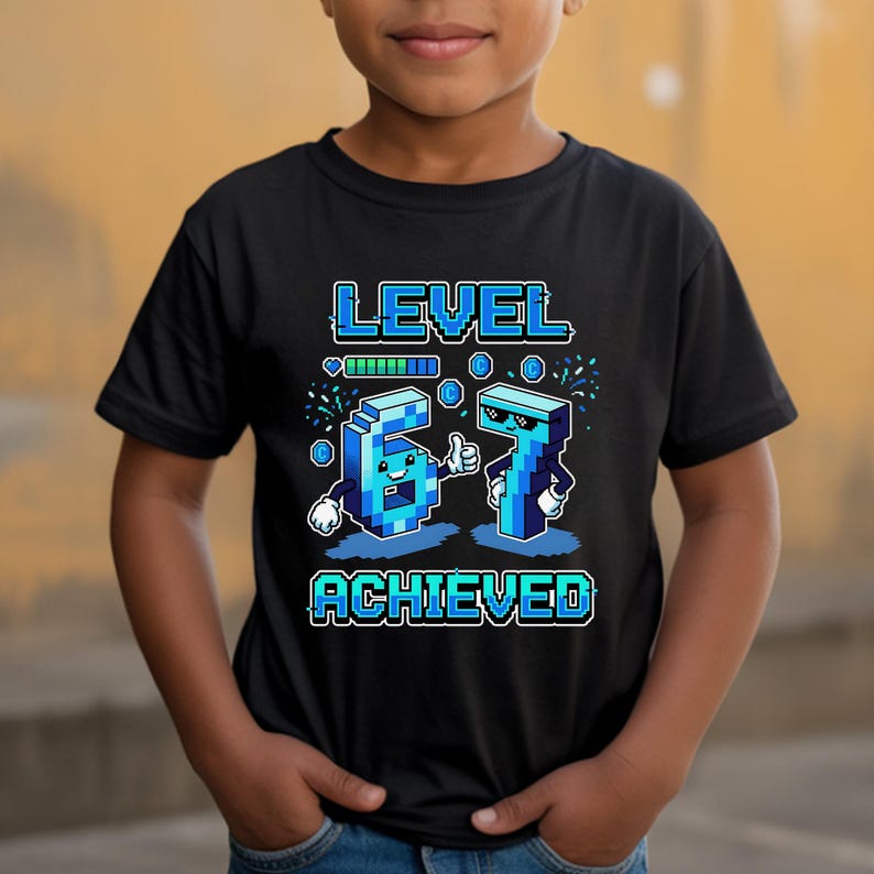 Six Seven Steal a Brainrot PNG for Apparel Sublimation, 67 PNG, 67 Meme ...