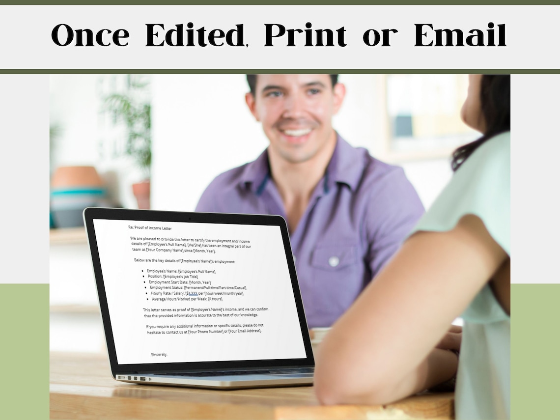 Letter of Recommendation Template for Childcare, Professional Character ...