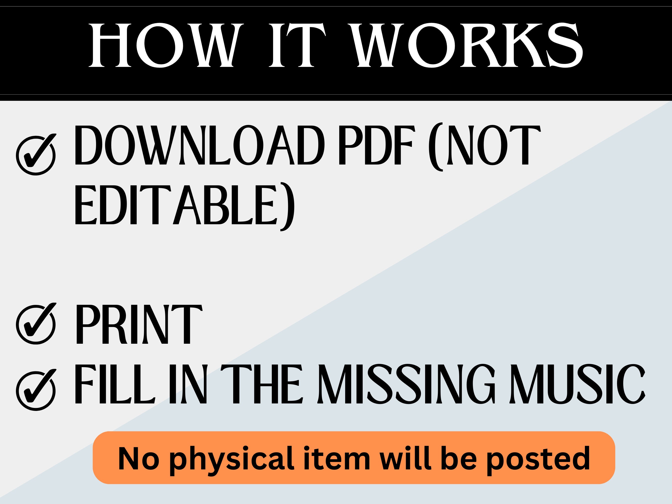 Printable Blank Sheet Music for Kids, Piano Sheet Music, Add to Song ...