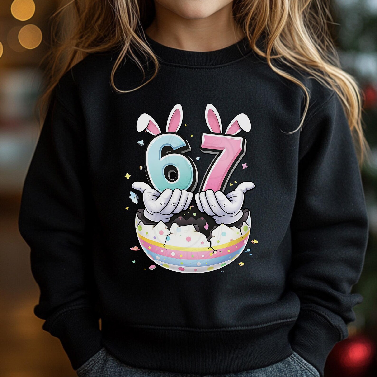67 Easter PNG, Easter Shirt Png, Bunny Ears Number Design, Funny Easter ...