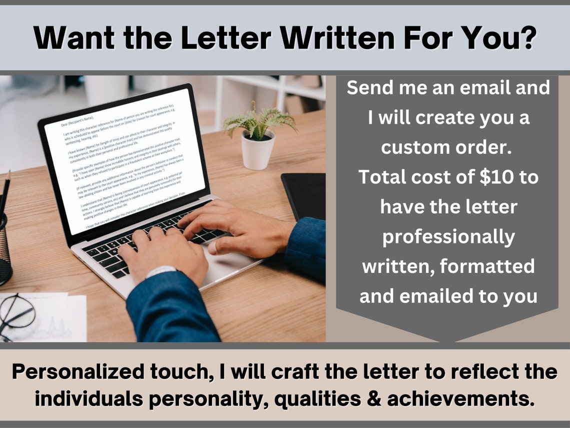 2 Real Estate Agent Recommendation Letters, Capture the Character ...