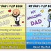 Happy Father’s Day Craft Gift, Best Dad Ever, Last Minute Gift Idea for ...