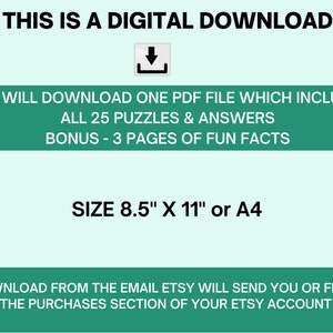 Volume 2 Word Search Puzzles, 25 Fun Gardening Themed Word Find Puzzles ...