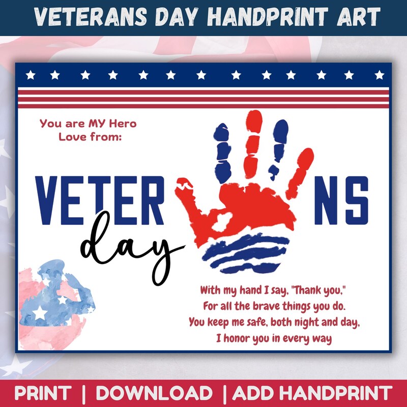 Veterans Day Decor - Etsy