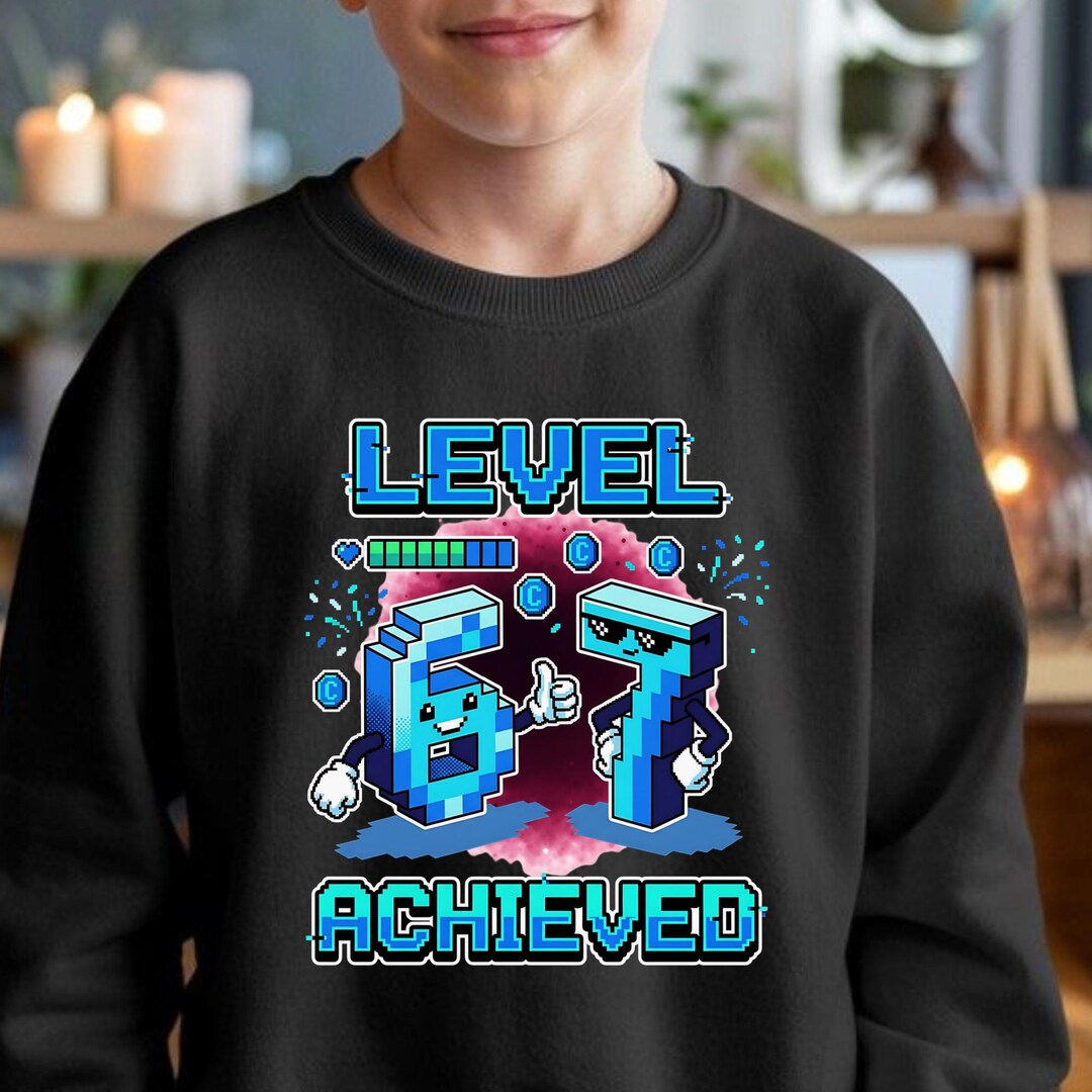 Six Seven Steal a Brainrot PNG for Apparel Sublimation, 67 PNG, 67 Meme ...