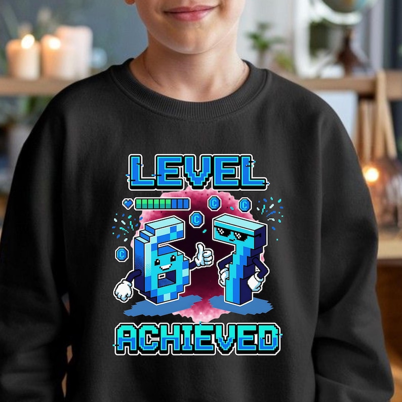 Six Seven Steal a Brainrot PNG for Apparel Sublimation, 67 PNG, 67 Meme ...