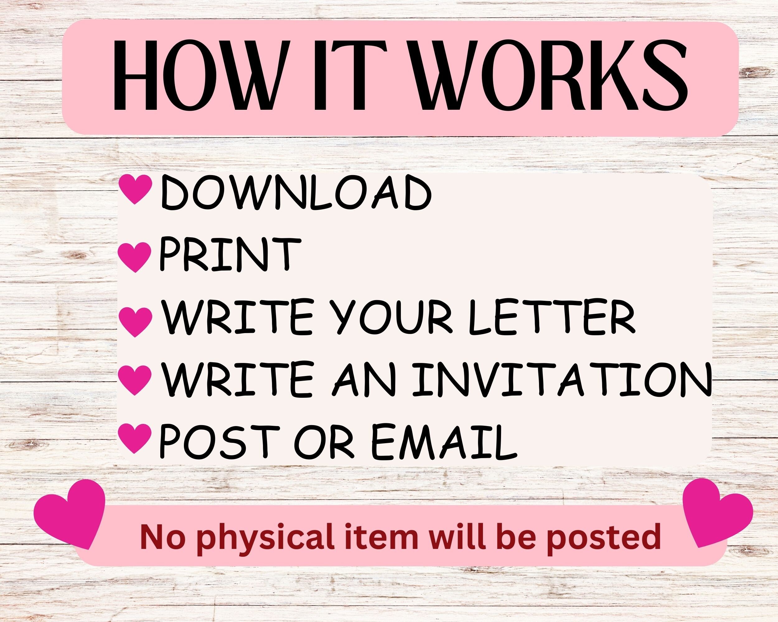 Printable Valentine's Day Stationery Set, 16 Designs Letter Writing ...